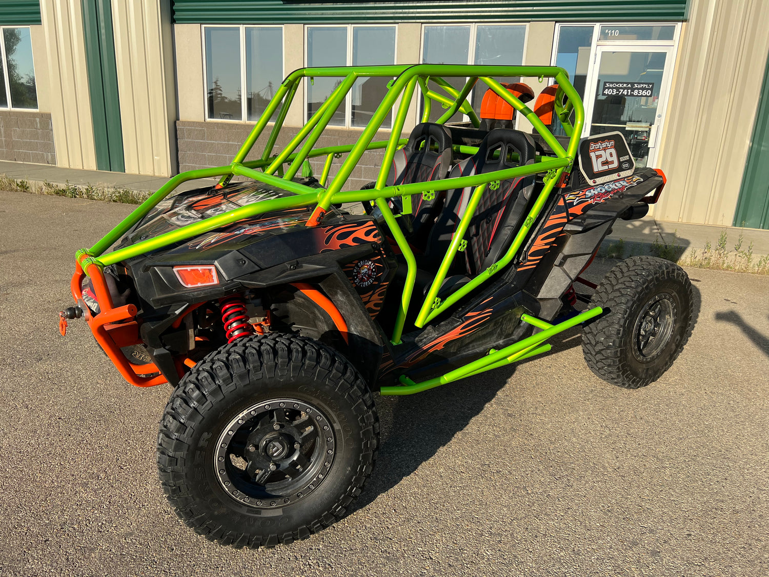 Shockra Supply Ltd.